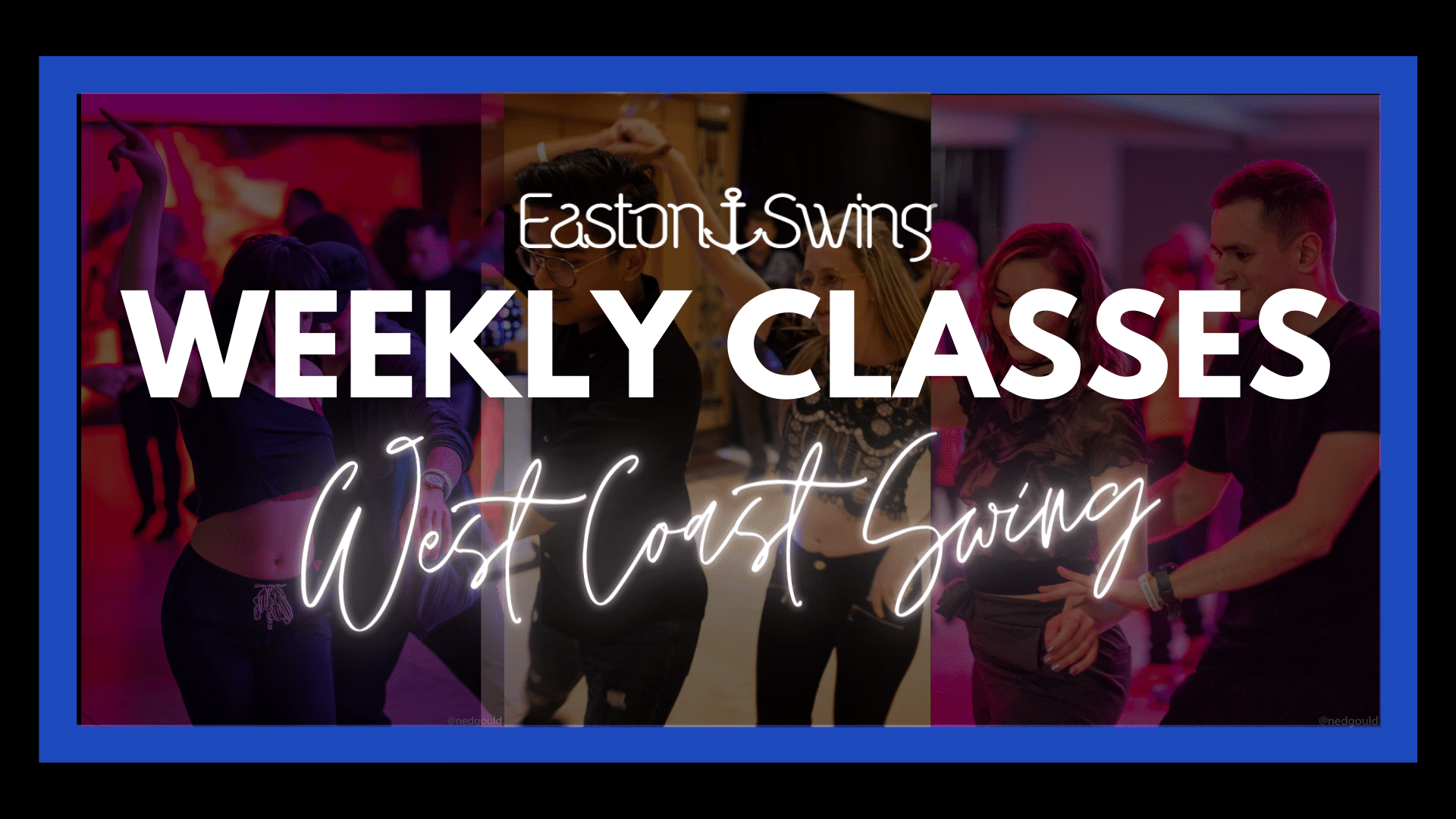 West Coast Swing Classes | EastonSwing